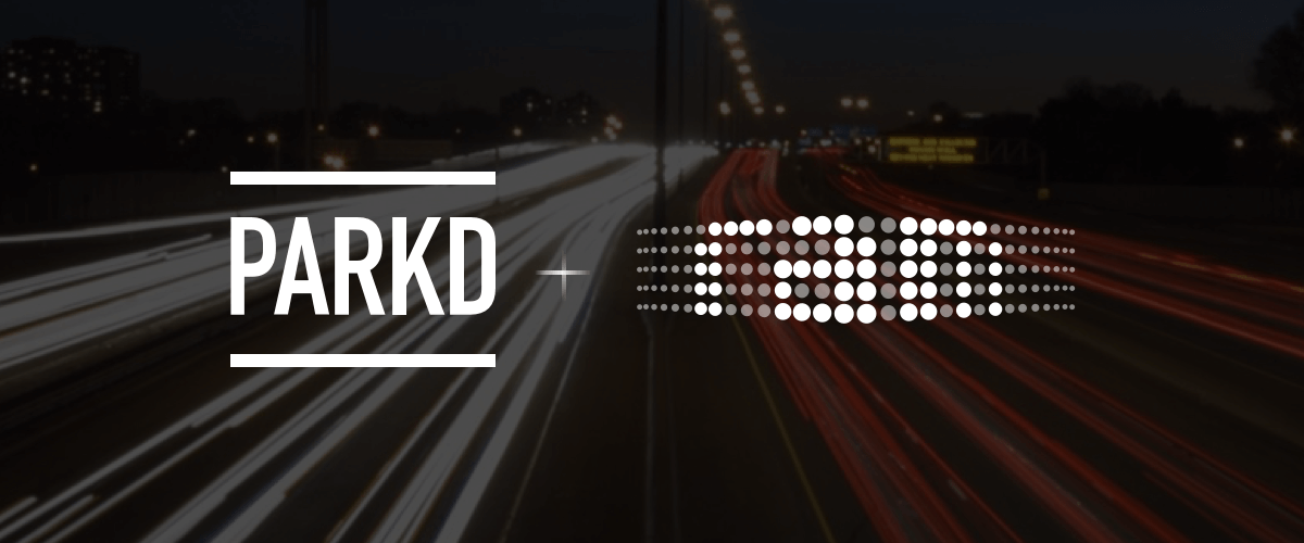 Parkeer met Ram track-and-trace - Parkd