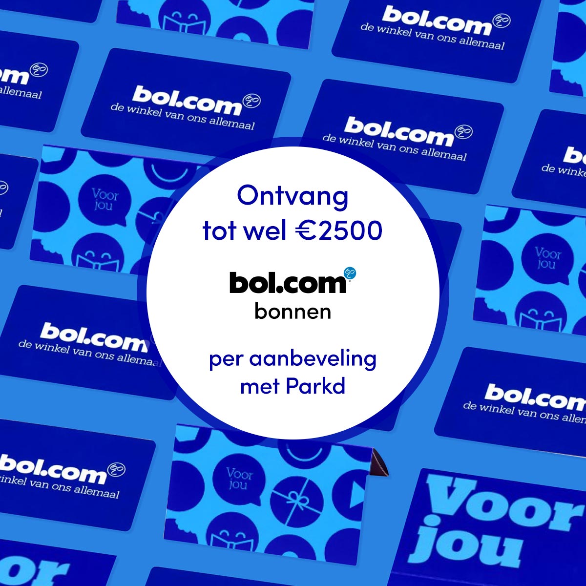 Claim hier je bol.com bonnen!